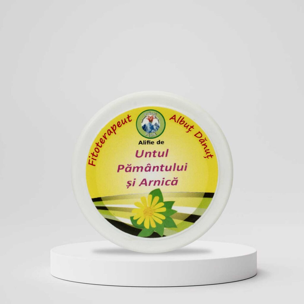 Alifie de Untul Pământului și Arnică - POIENI PLANT - Fitoterapeut ...